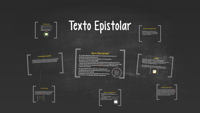 ¿Qué es Texto Epistolar? by Arantxa Paiva on Prezi
