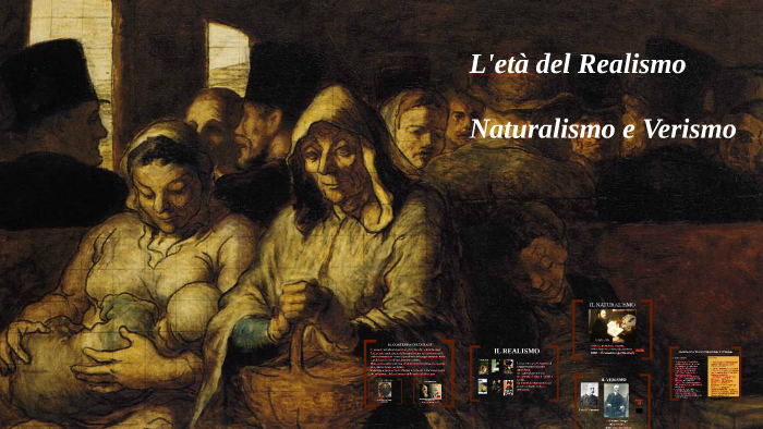 L'età del Realismo, Naturalismo e Verismo by Giulia Amati on Prezi
