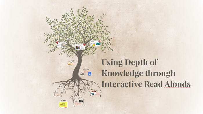 Using DOK through Interactive Read Alouds by Melissa Zirkel on Prezi