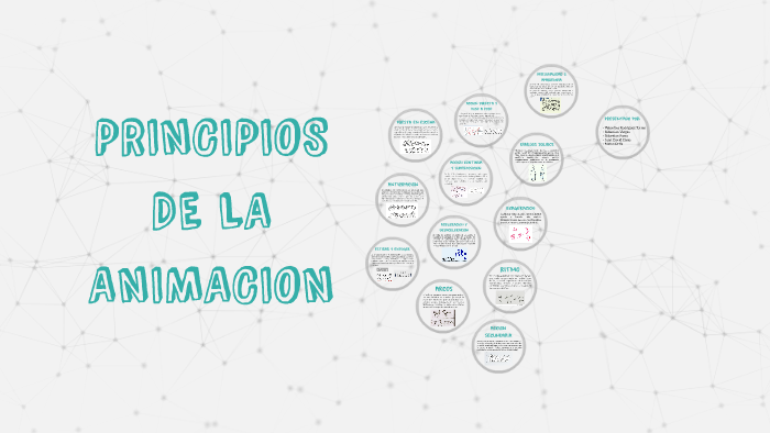 PRINCIPIOS DE LA ANIMACION by Valentina Rodriguez Torres on Prezi
