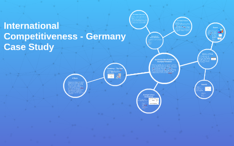 International Competitiveness - Germany Case Study by George Russell on ...