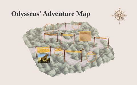 Odysseus' Adventure Map by Taya Sandoval on Prezi