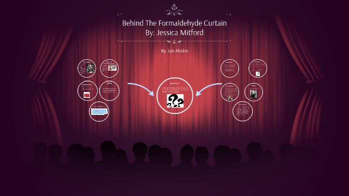 Behind The Formaldehyde Curtain