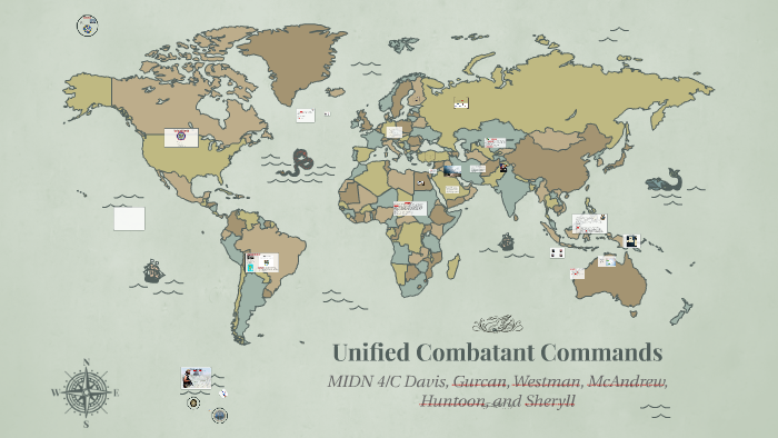 Unified Combatant Commands by Lily H on Prezi