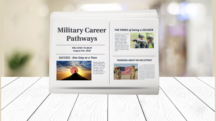 Military Pathways by joseph hill on Prezi