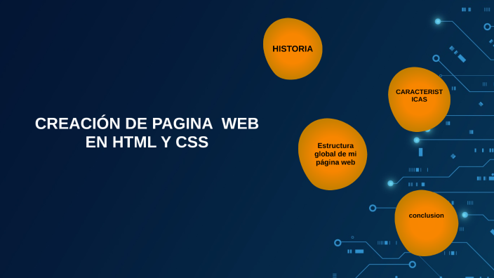 CREACIÓN DE PAGINA WEB EN HTML , CSS by Luis Guaraca on Prezi