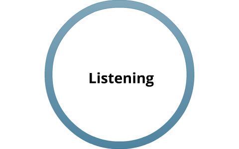 Impatient and Critical Listening by kristin fellers on Prezi