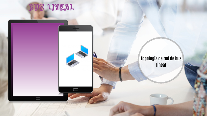 Topología de red de bus lineal by carlos mendoza on Prezi