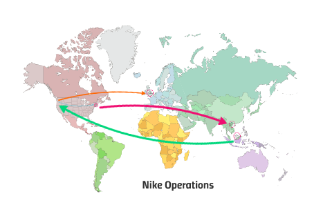 Nike Operations by Maddie Gladwell on Prezi