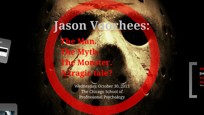 Jason Voorhees: The man. The myth. The monster. A tragic tale? by ...