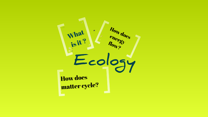 Biology Chapter 3 - Ecology by Mike Savage on Prezi