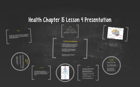 Health Chapter 15 Lesson 4 Presentation by Davon Moss on Prezi