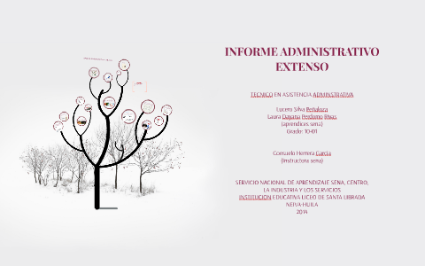 INFORME ADMINISTRATIVO EXTENSO by on Prezi