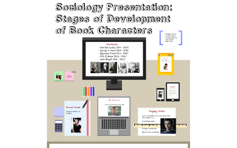 Stages of development of book characters by Giovanna Torres on Prezi