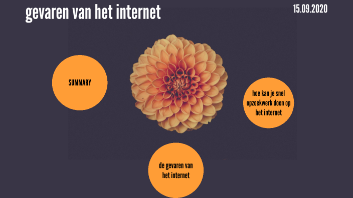 gevaren van het internet by samah toma on Prezi