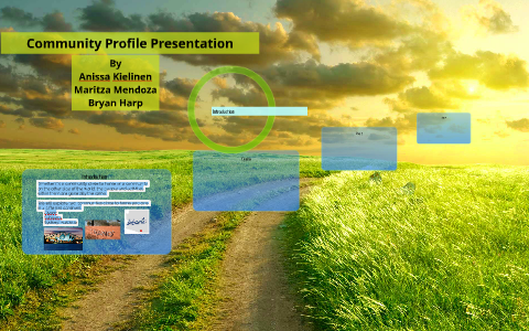 Community Profile Presentation by Anissa Kielinen on Prezi