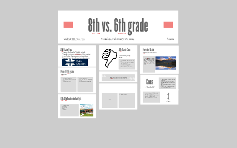 8th vs. 6th grade by Reid Peykoff on Prezi