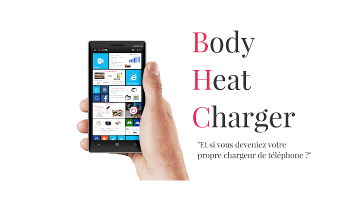 BHC Body Heat Charger Projet comm by Aïssatou D. Cissé on Prezi