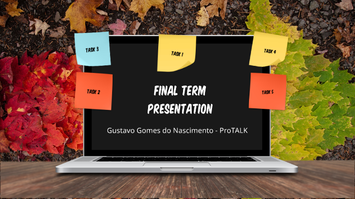 FINAL TERM PRESENTATION by Gustavo Nascimento on Prezi