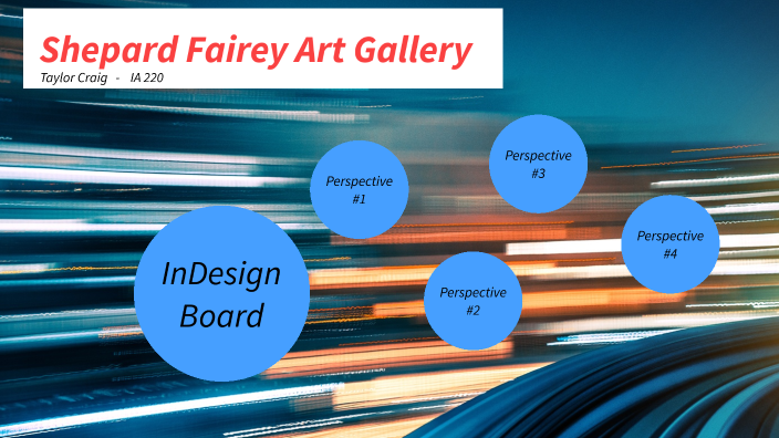 InDesign Board Schematic Presentation by Taylor Craig on Prezi