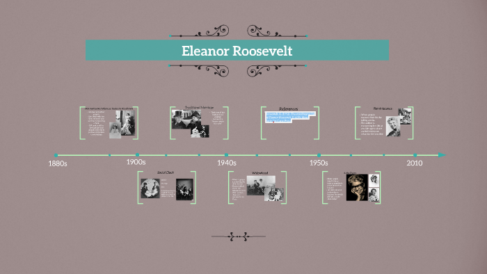 Eleanor Roosevelt by Mandy Southard on Prezi