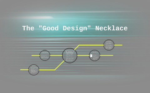 The Good Design Movement by Mia Blackwell on Prezi