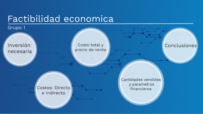 TP3-Factibilidad Economica by Maxim Dorogov on Prezi