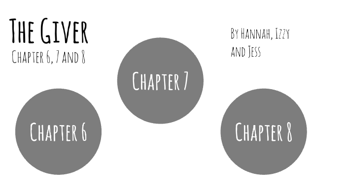 The Giver Presentation by Jess Svendsen on Prezi