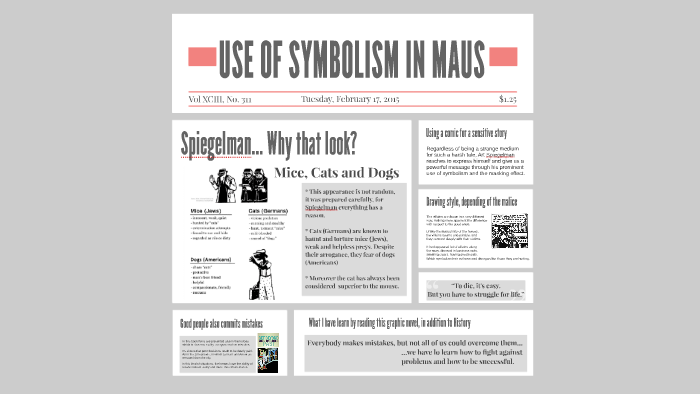 MAUS. SIGNS AND SYMBOLS by Marta Hernández on Prezi