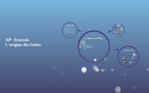 La tortue et le lièvre by Joud AK on Prezi