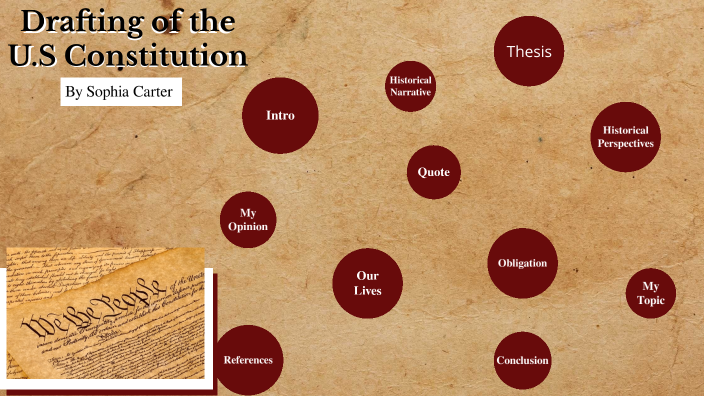 Drafting of the U.S Constitution by Sophia Carter on Prezi