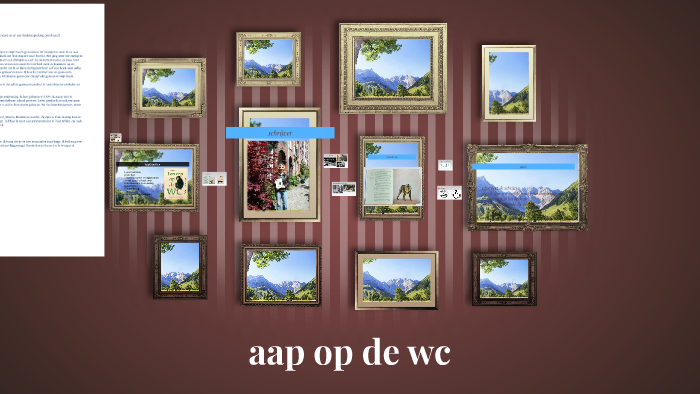 aap op de wc by vera waanders on Prezi