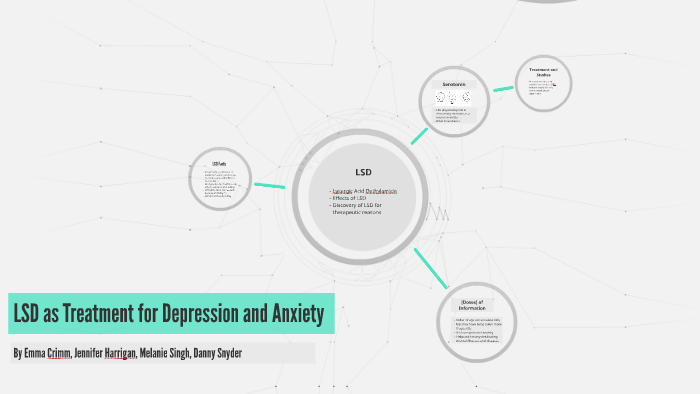 LSD as Treatment for Depression and Anxiety by emma crimm on Prezi