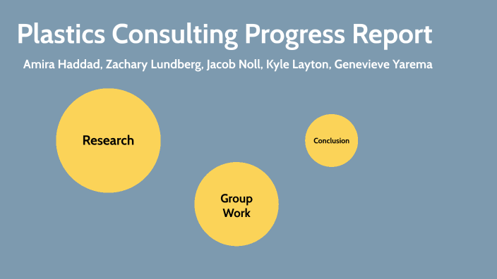 Plastics Consulting Project 4B: Project Report by Zachary Lundberg on Prezi