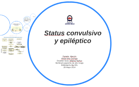 Status convulsivo y epileptico by Maria Ines Quiroga on Prezi