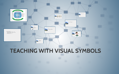 TEACHING WITH VISUAL SYMBOLS by mark ebesa