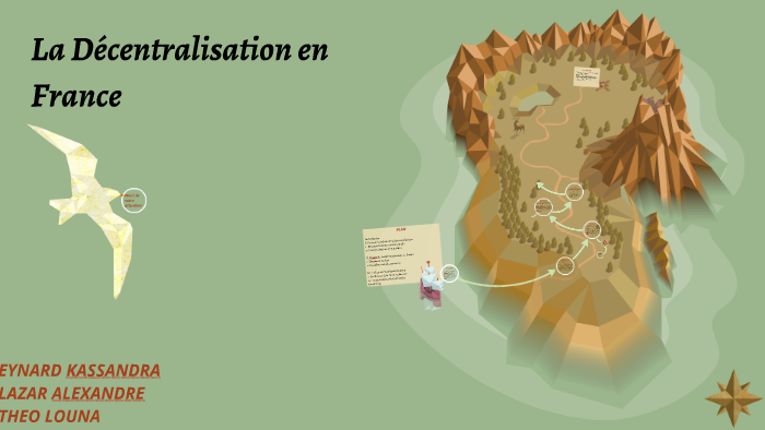 La Décentralisation en France by Louna Theo on Prezi