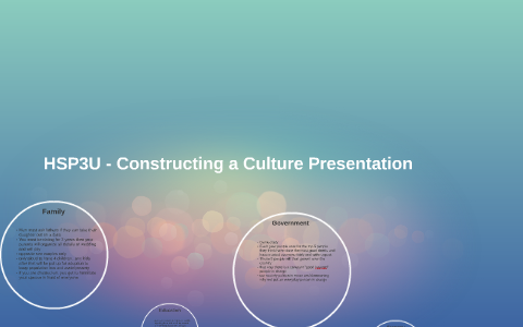 HSP3U - Constructing a Culture Presentation Rubric by stacy willert on ...
