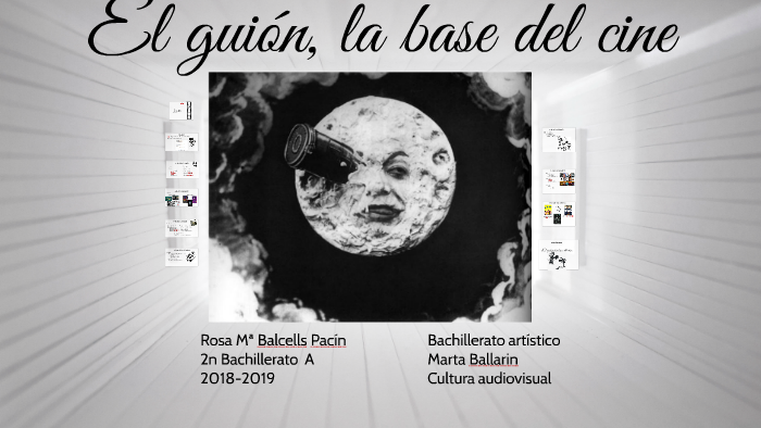 El guión, la base del cine by Rosa Balcells on Prezi
