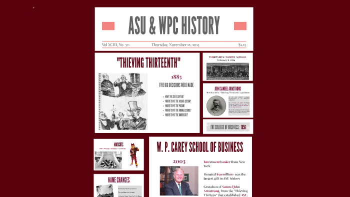 ASU & WPC HISTORY by Amy Ahlstromer on Prezi