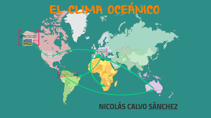 EL clima oceánico by Nicolás Calvo Sánchez on Prezi