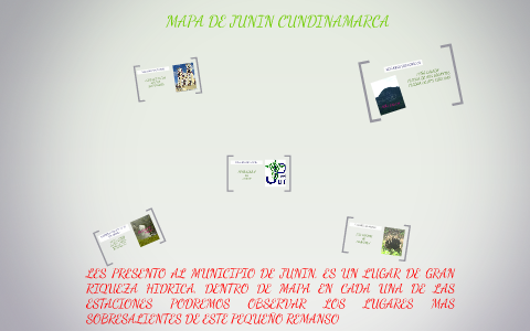 MAPA DE JUNIN CUNDINAMARCA by miryande acosta on Prezi