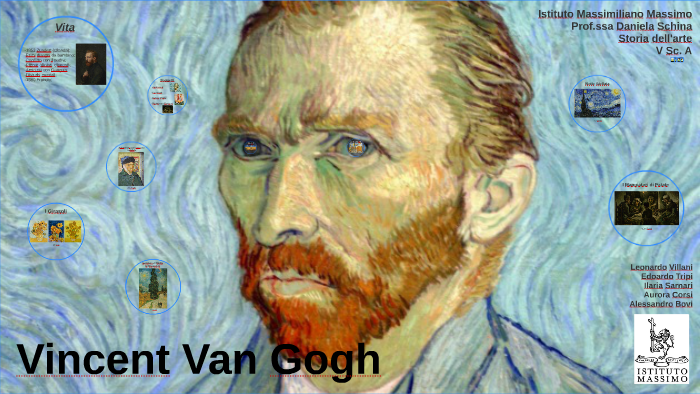 Vincent Van Gogh by Leonardo Villani