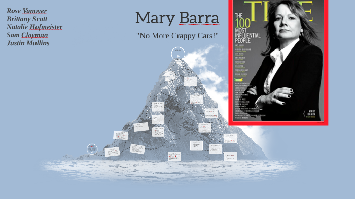 Mary Barra by Rose Vanover on Prezi