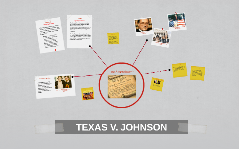TEXAS V. JOHNSON by on Prezi