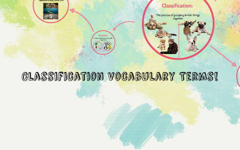 Classification Vocabulary Terms! by Becca Leeds on Prezi