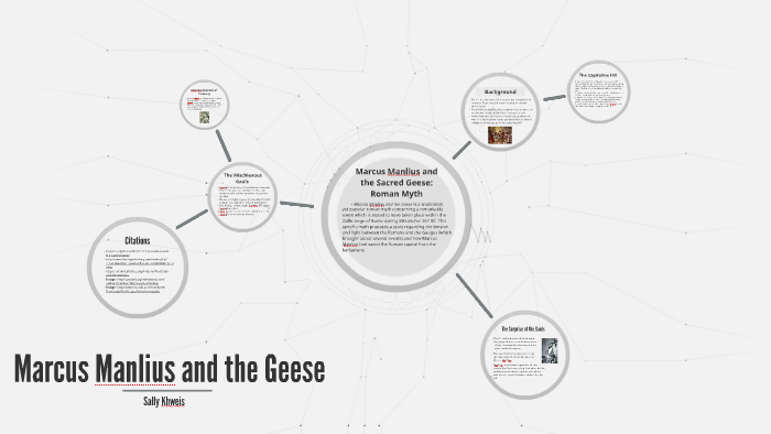 Marcus Manlius and the Geese by Sally Khweis on Prezi
