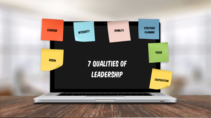 7 qualities of leadership by Shai Dagan-Skedd on Prezi