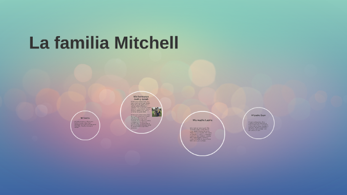 Mí familia Mitchell by carly mitchell on Prezi