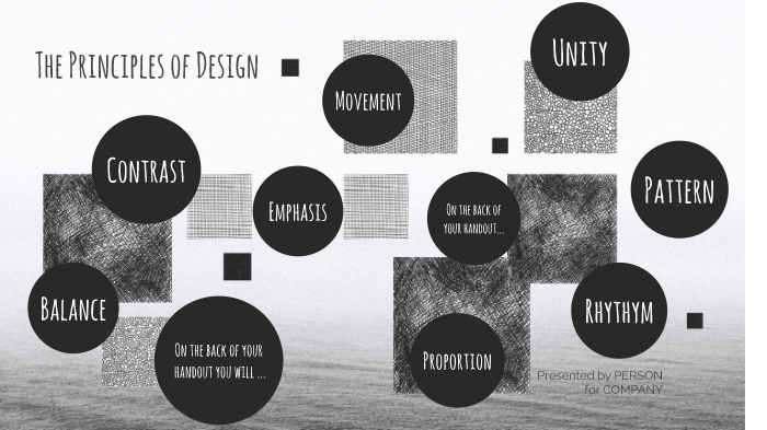 Principles of Design by Courtney Doogan on Prezi